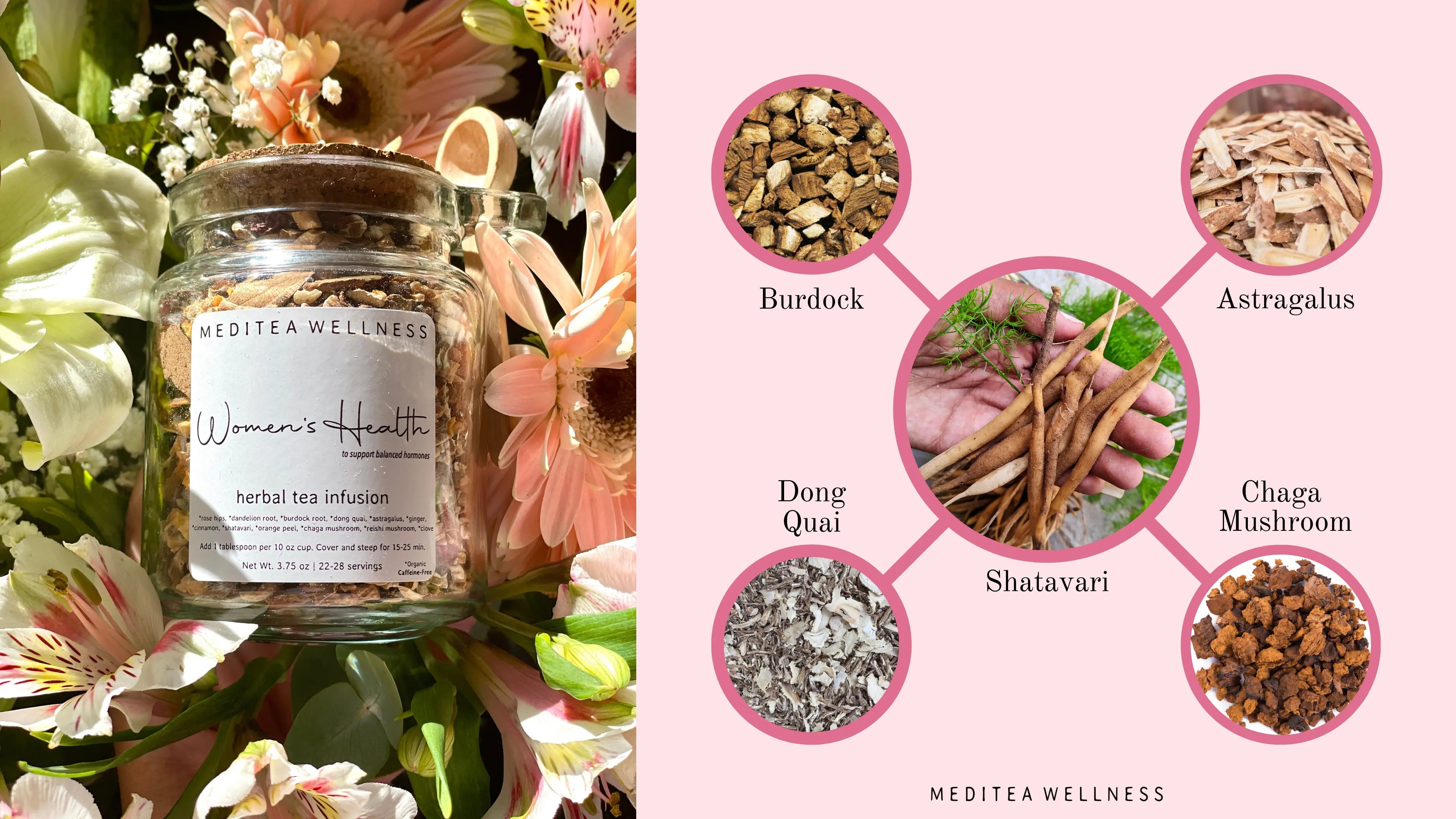 Herbs That Balance Hormones and When To Take Them – MediTea Wellness