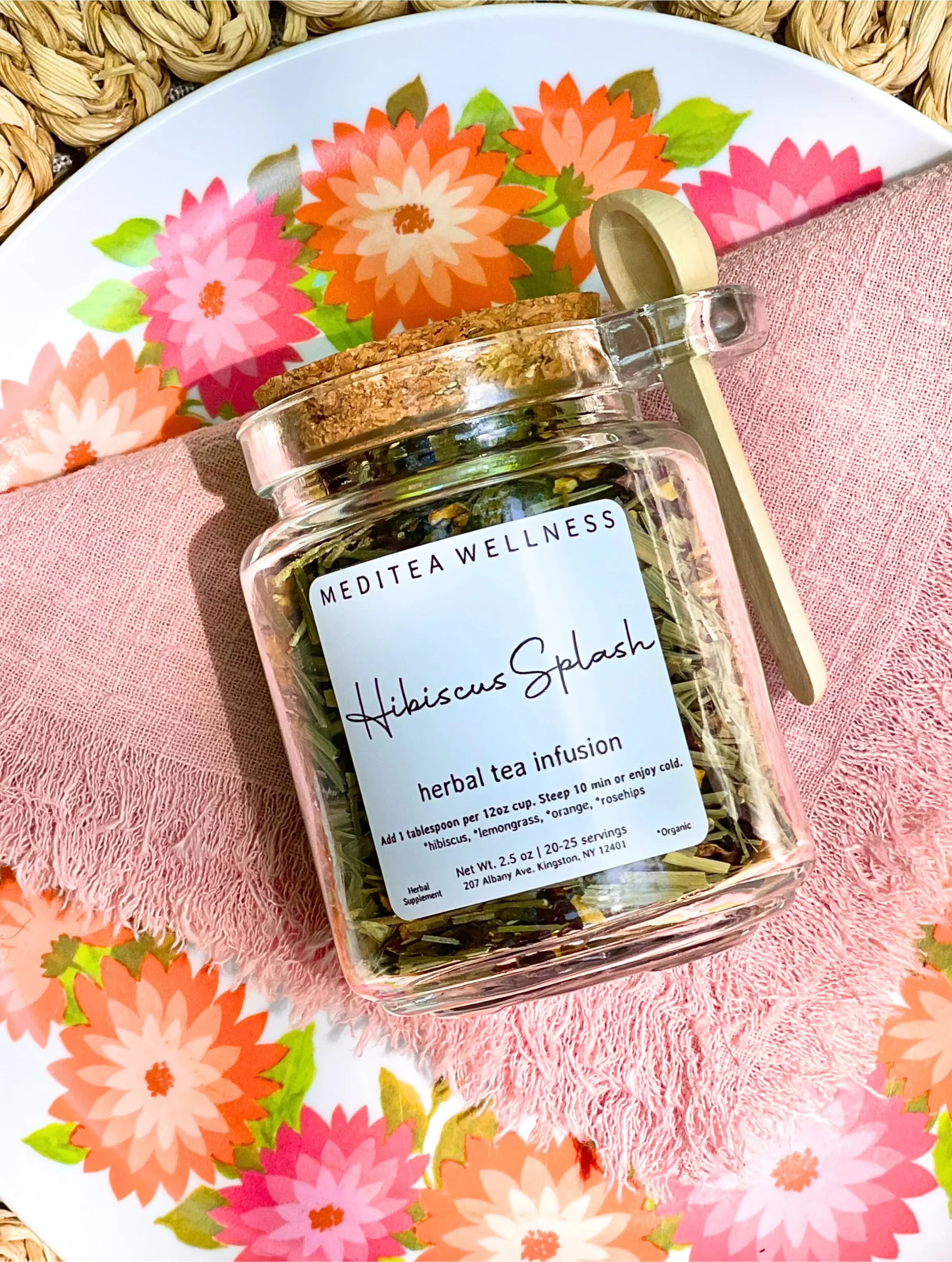 Herbal Tea Blends – MediTea Wellness