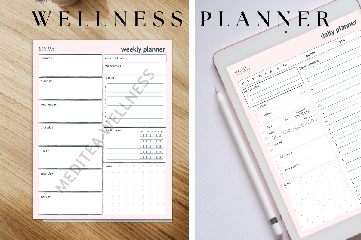 Free Digital Wellness Planner! – MediTea Wellness