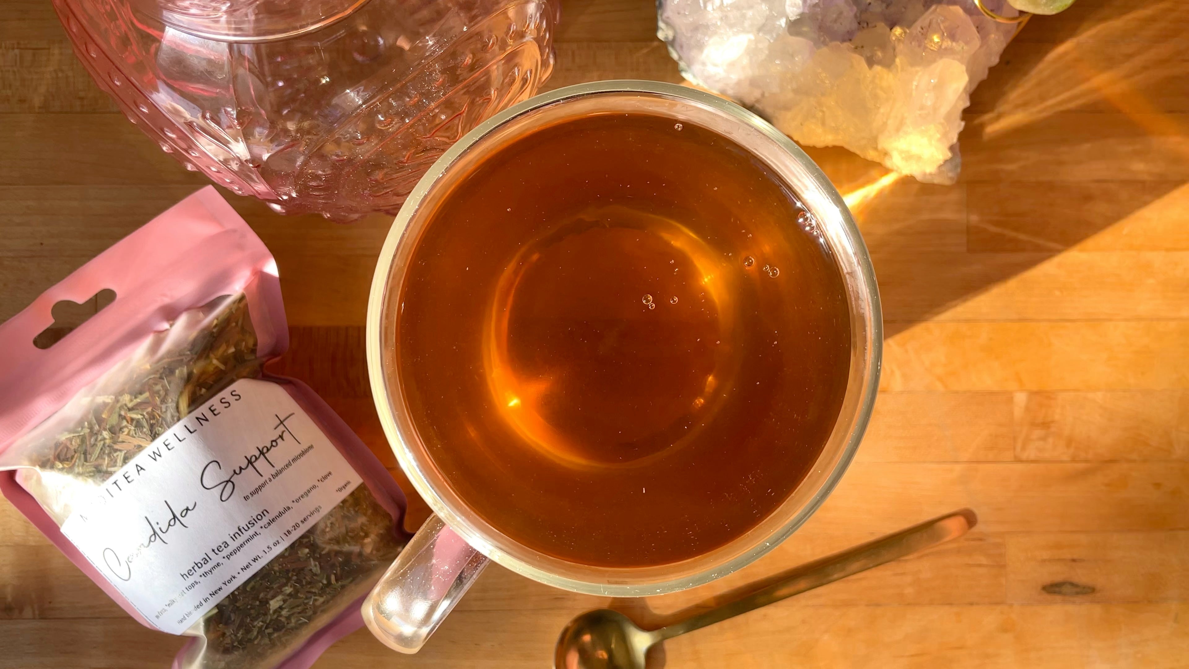 Candida Tea with Pau D'Arco and Oregano – MediTea Wellness