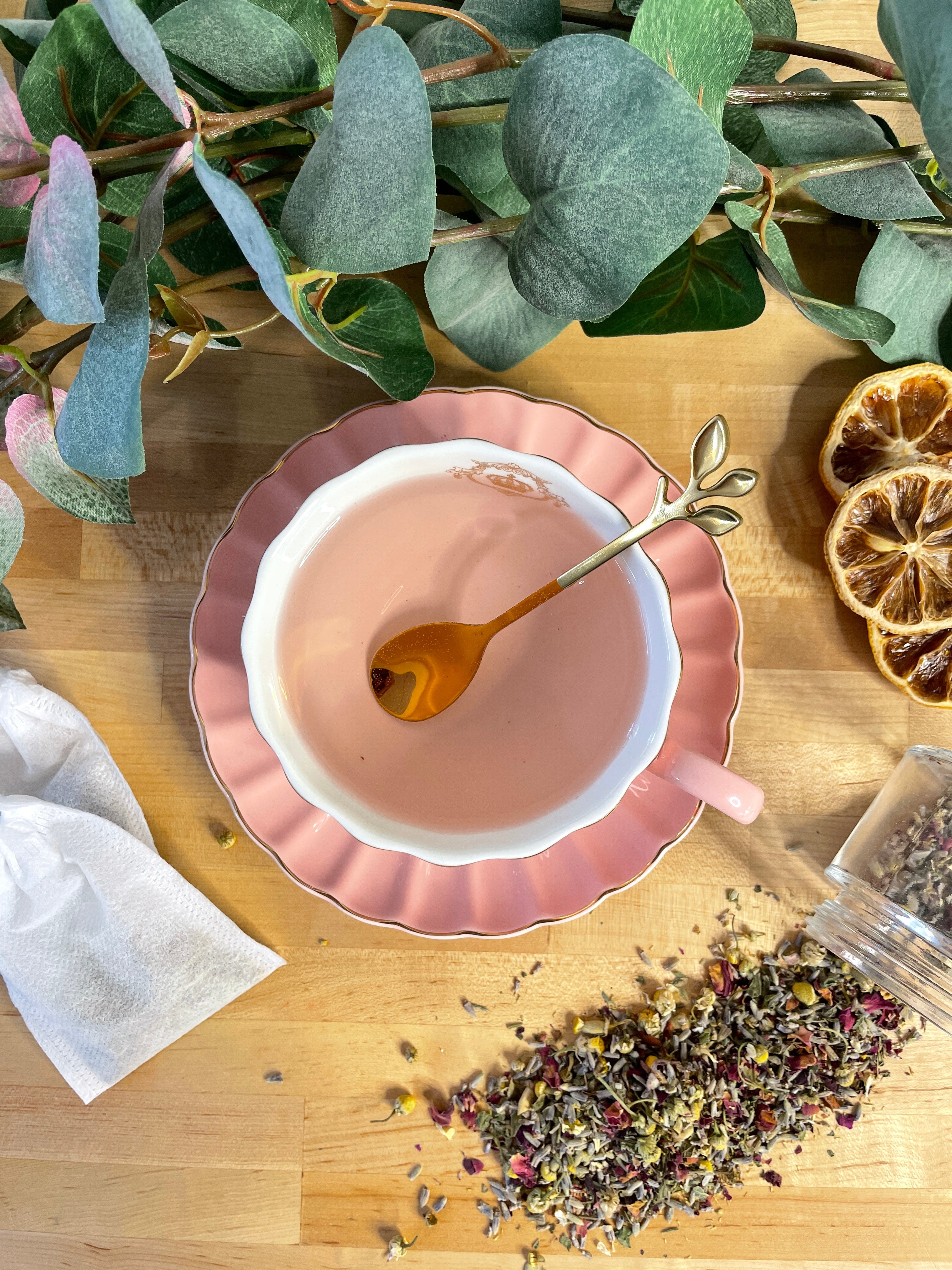 Loose Leaf Tea Sampler with 12 Organic Wellness Teas – MediTea Wellness