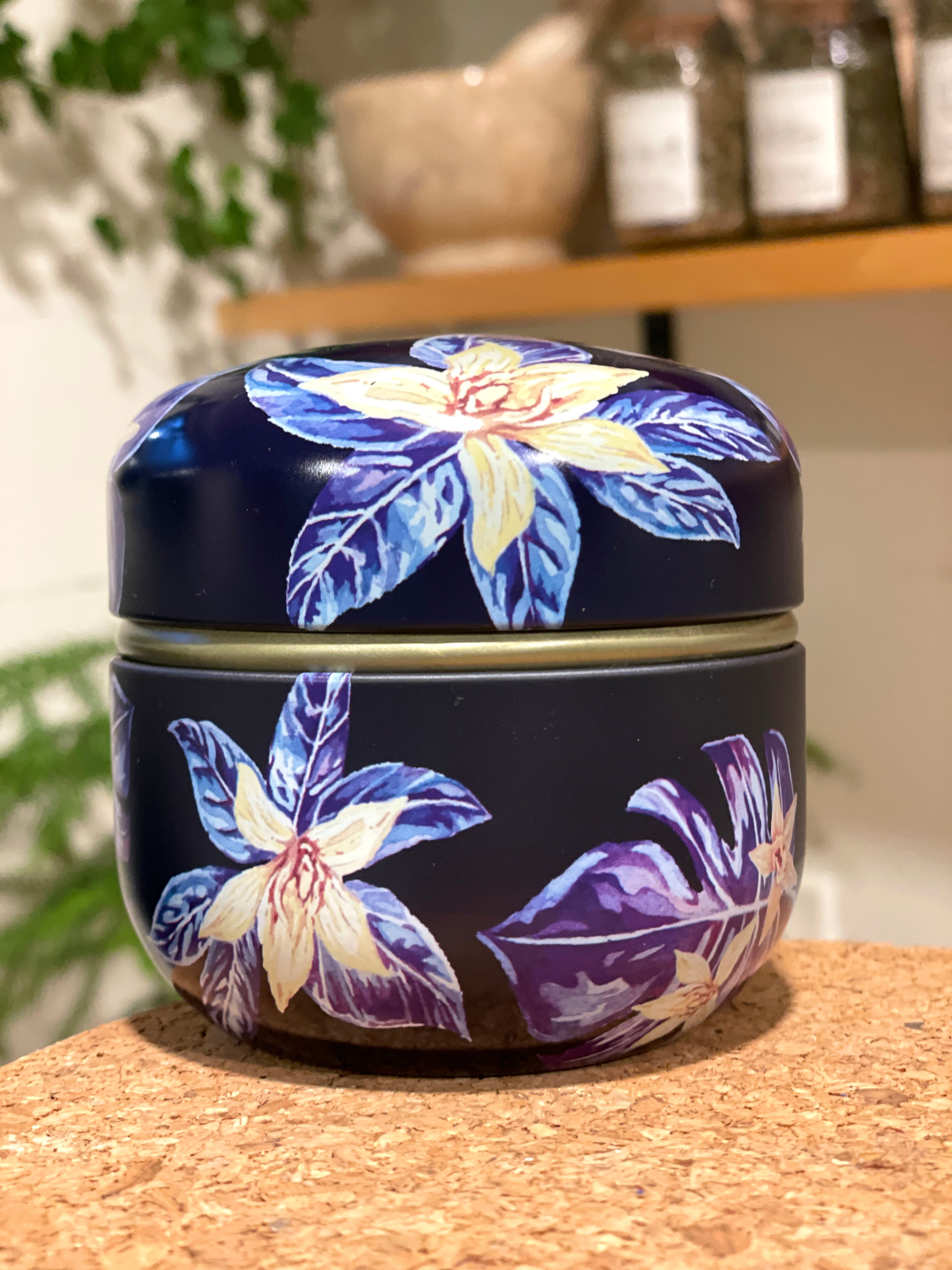 Loose Leaf Tea Tin Storage Container - Various Designs – MediTea Wellness