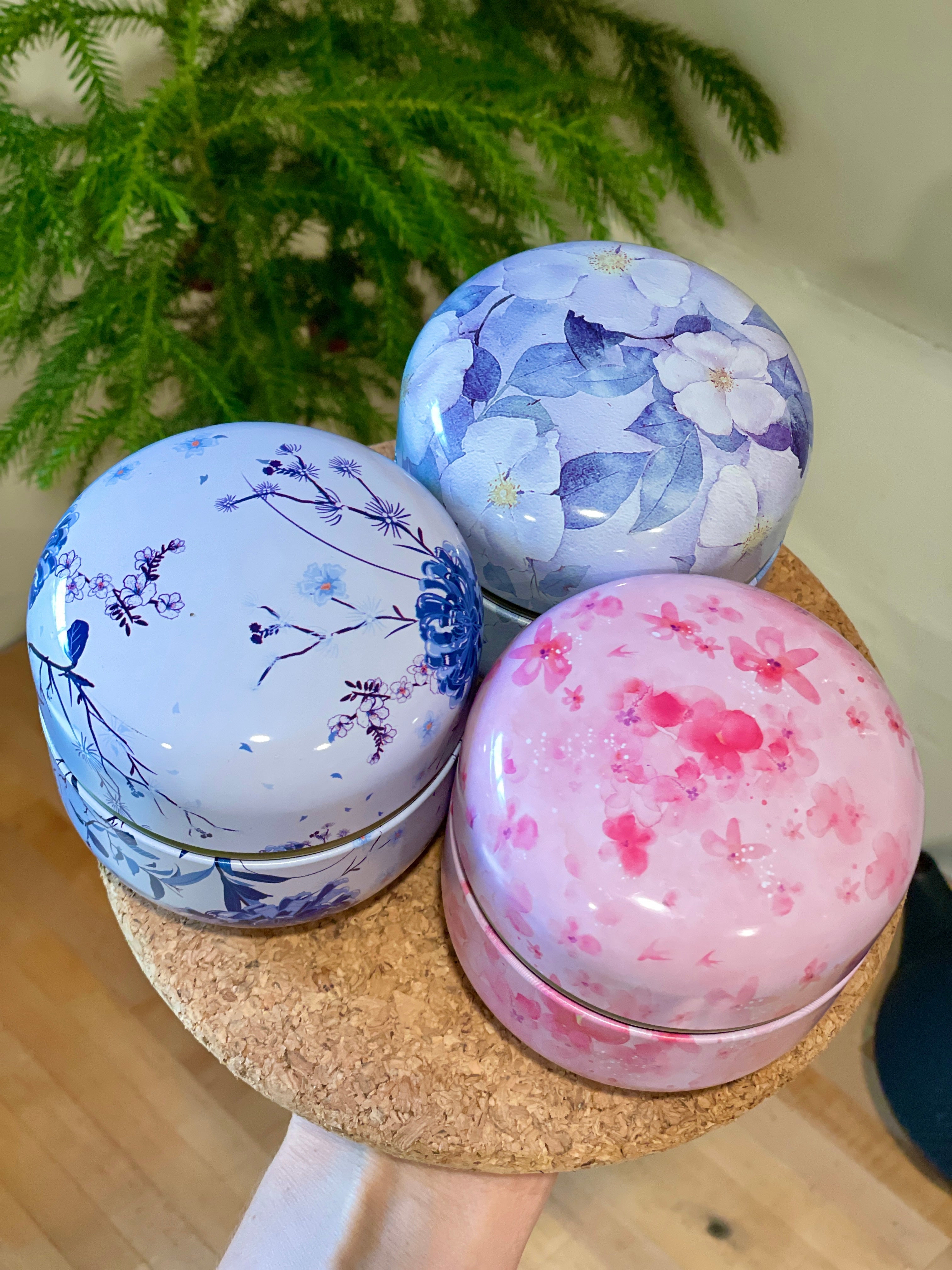 Loose Leaf Tea Tin Storage Container - Various Designs – MediTea Wellness