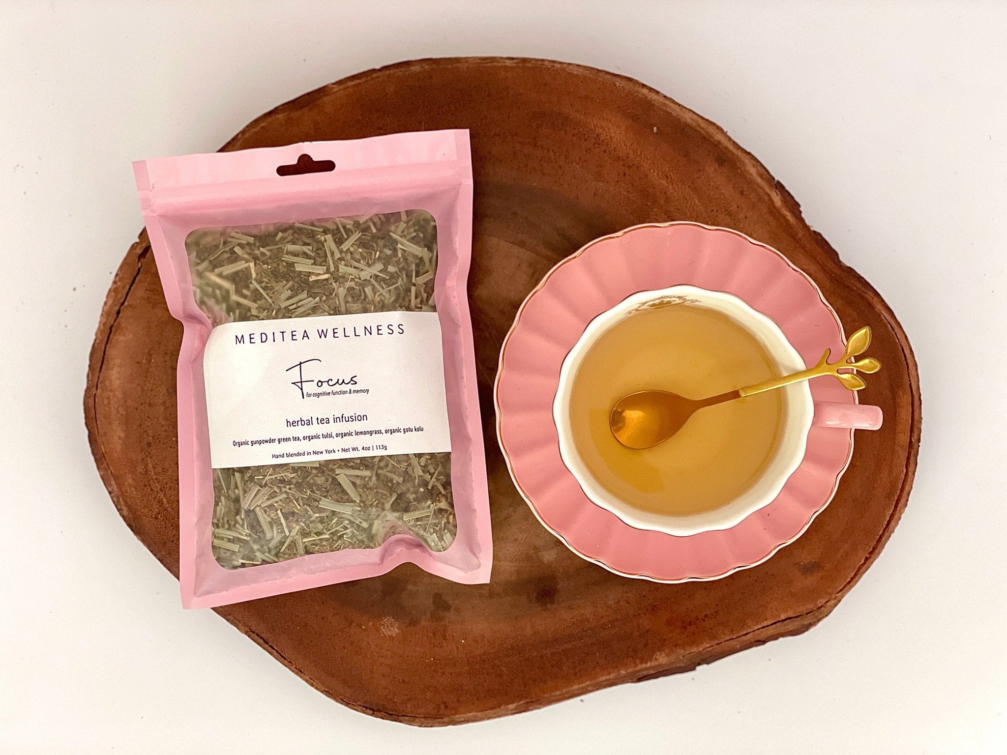 Focus Herbal Tea for Brain & Memory – MediTea Wellness