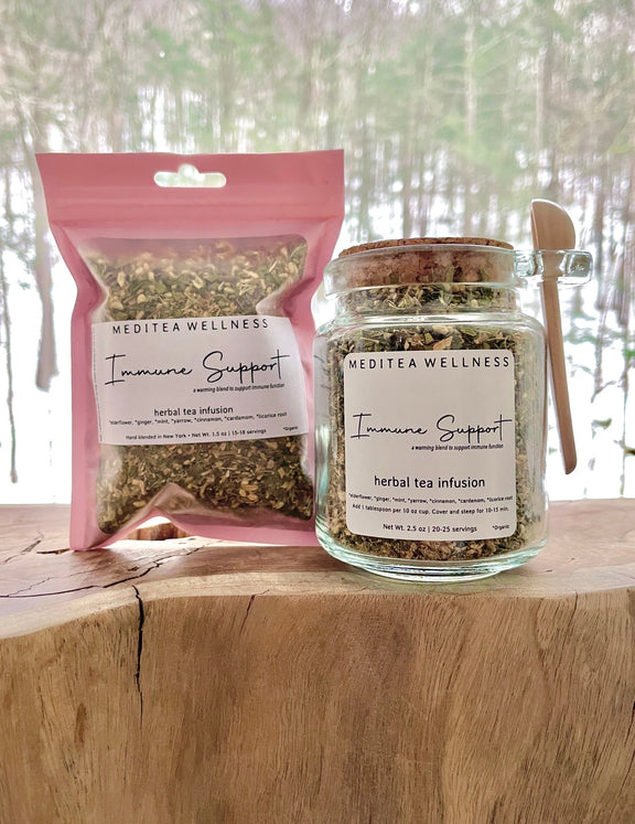 Immune Support Tea – MediTea Wellness