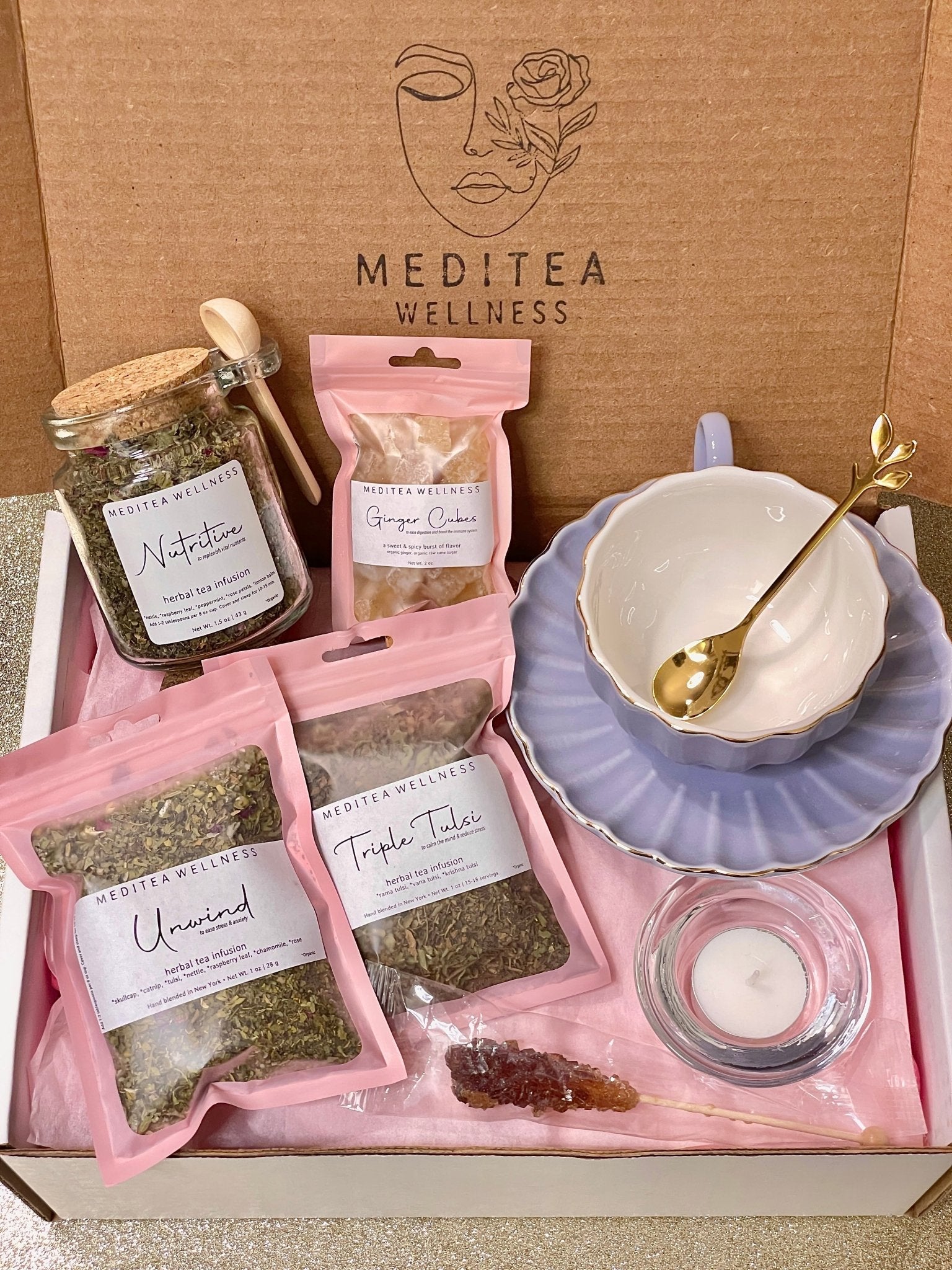 MediTea Wellness Signature Tea Box