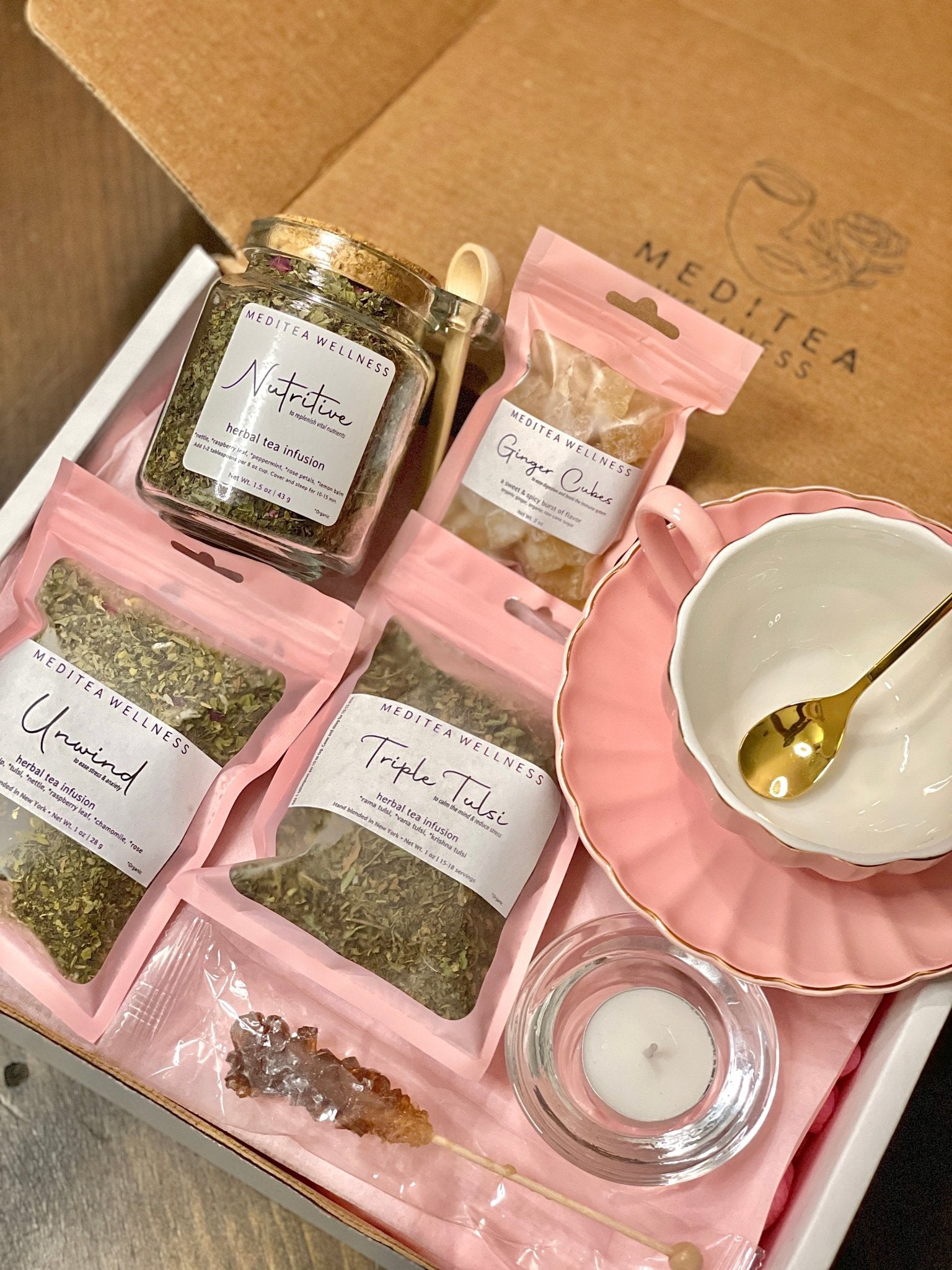 MediTea Wellness Signature Tea Box