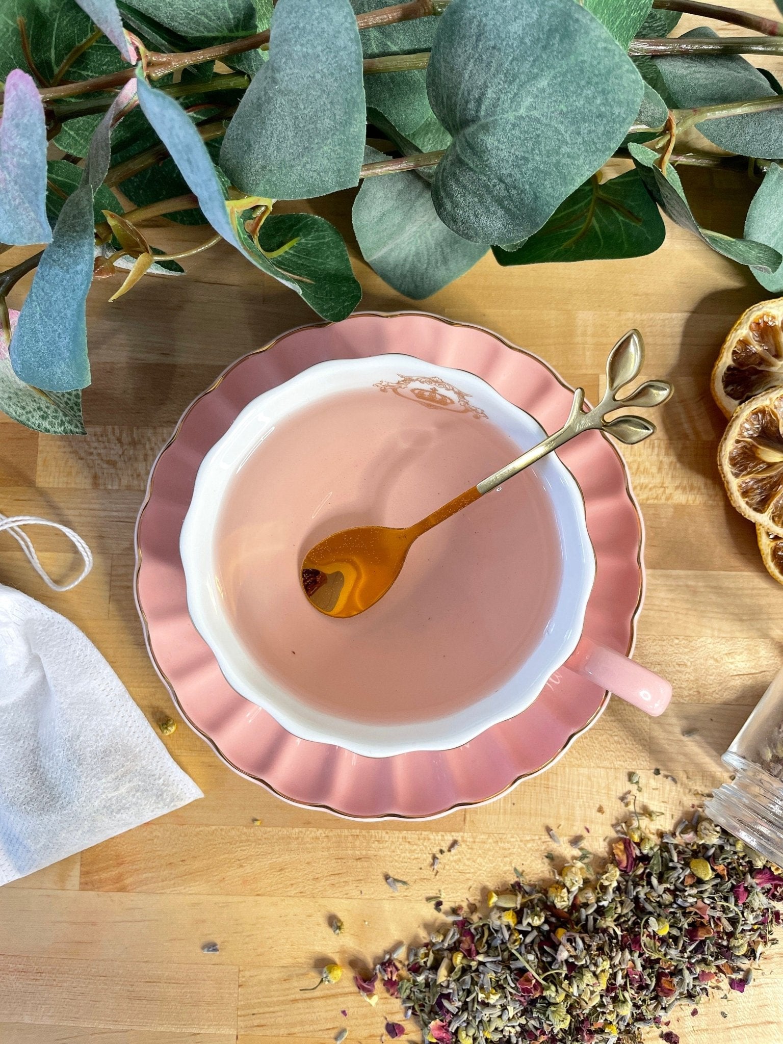 Nutritive Herbal Tea for Whole Body Nourishment – MediTea Wellness