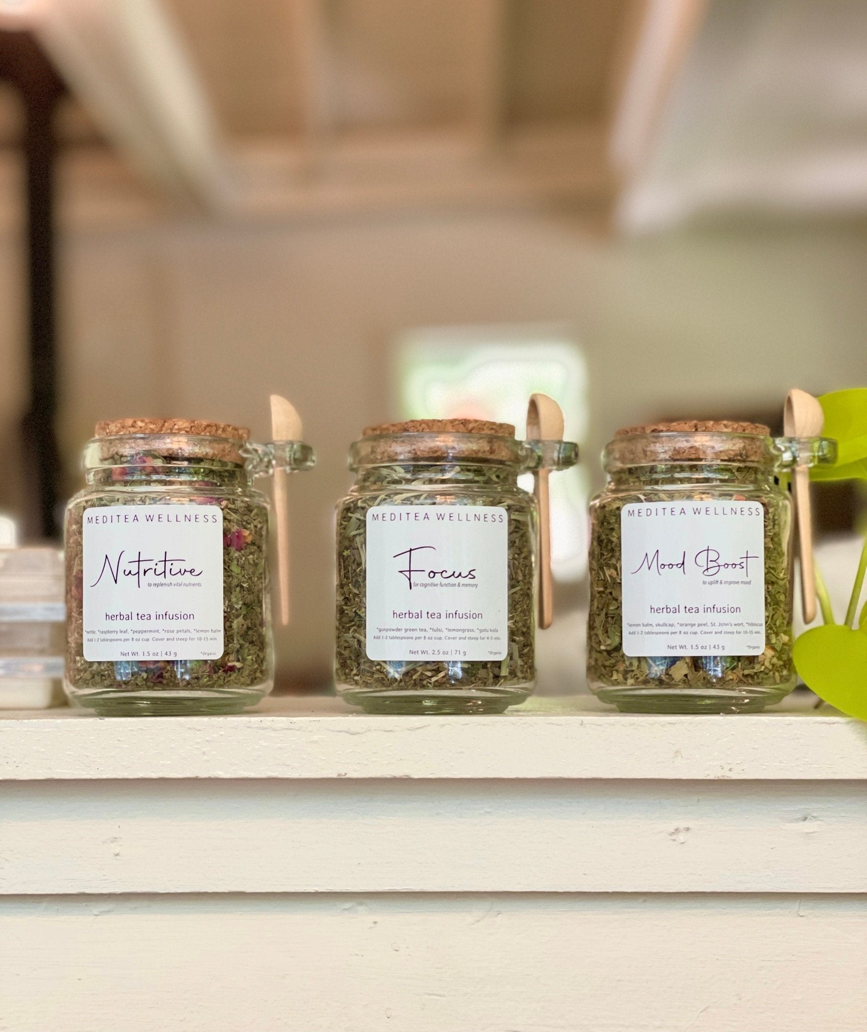 Nutritive Herbal Tea for Whole Body Nourishment – MediTea Wellness